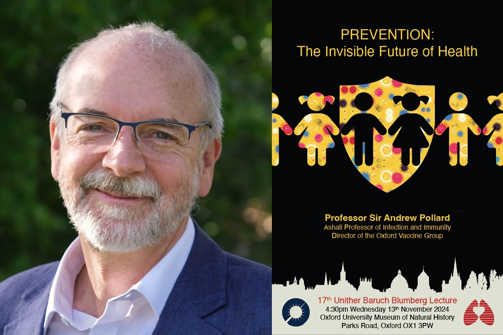 The 17th Unither Baruch Blumberg Lecture | Oxford Antiviral Drug ...