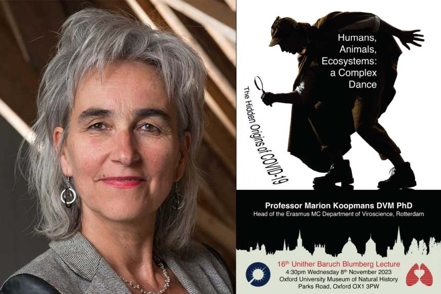 The 16th Unither Baruch Blumberg Lecture | Oxford Antiviral Drug ...